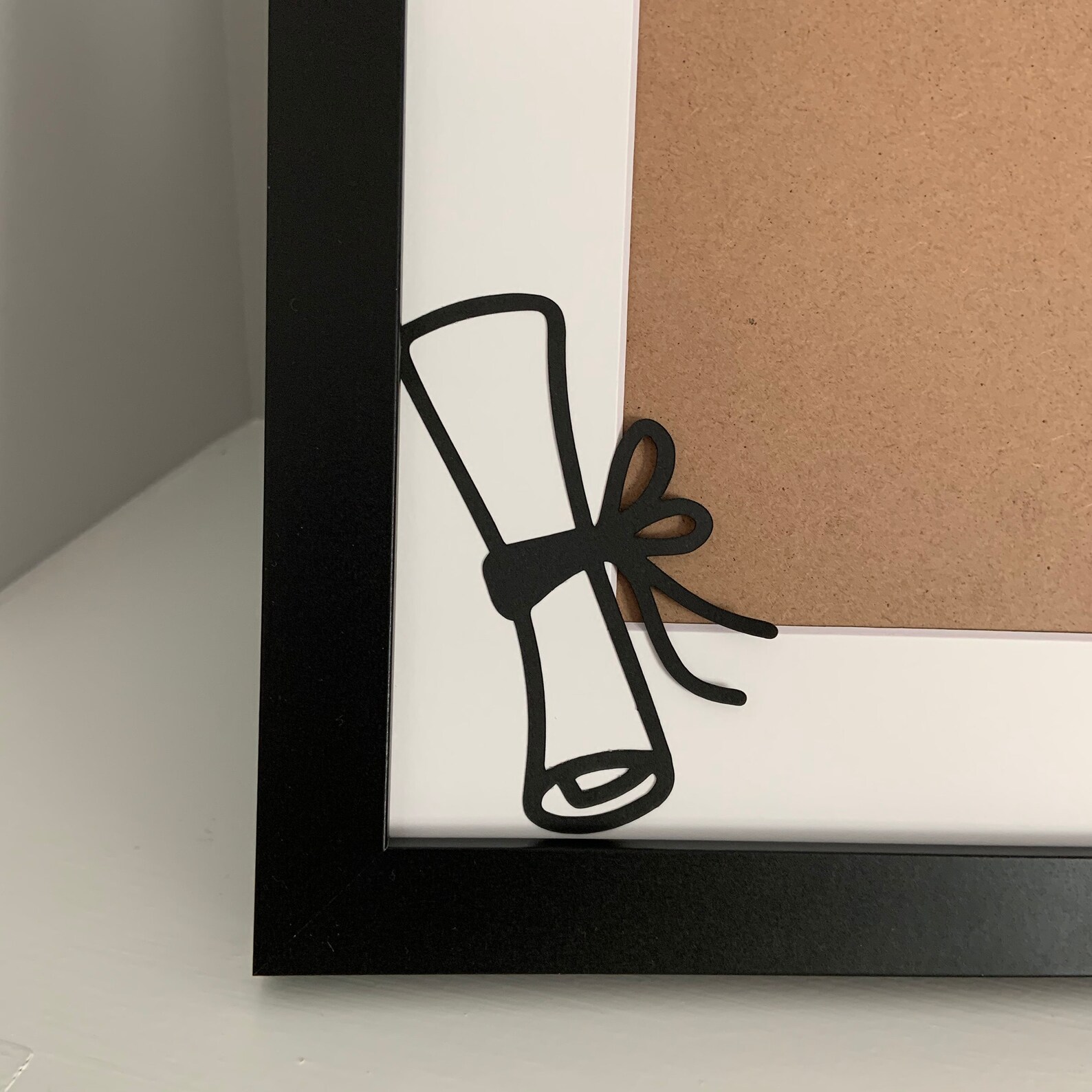 Graduation Picture Frame with Diploma Personalized Picture | Etsy