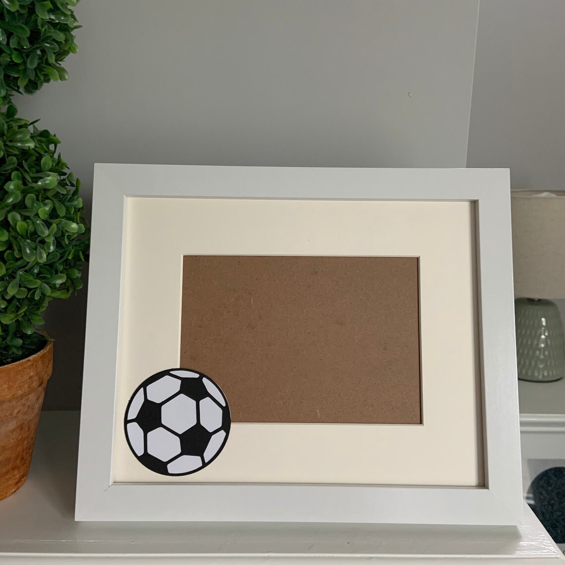Soccer Picture Frame Personalized Picture Frame 5x7 | Etsy