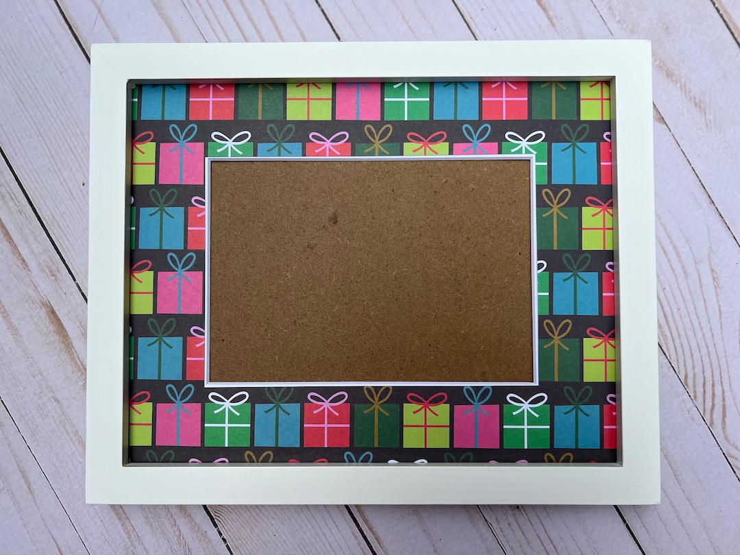 Christmas Gift Picture Frame | Christmas Tree Frame for 5x7 Photo - Etsy