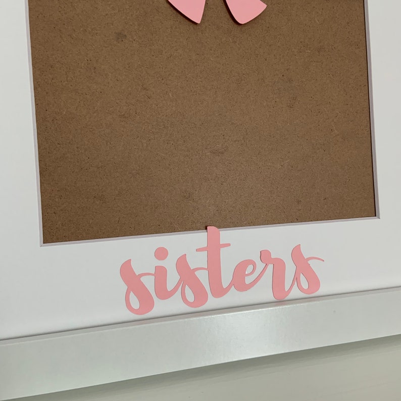 Sisters Picture Frame Personalized Picture Frame 5x7 | Etsy