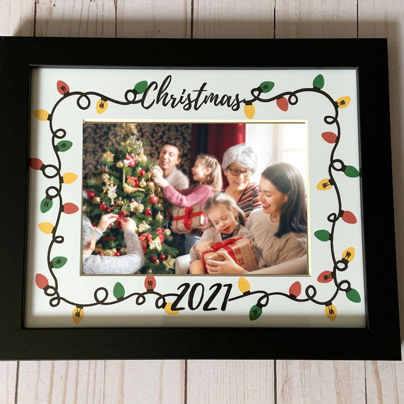 Santa Picture Frame - Etsy