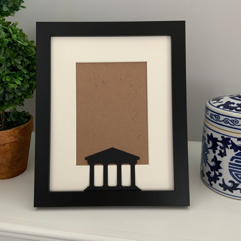 College Graduation Frame Personalized Picture Frame 5x7 | Etsy