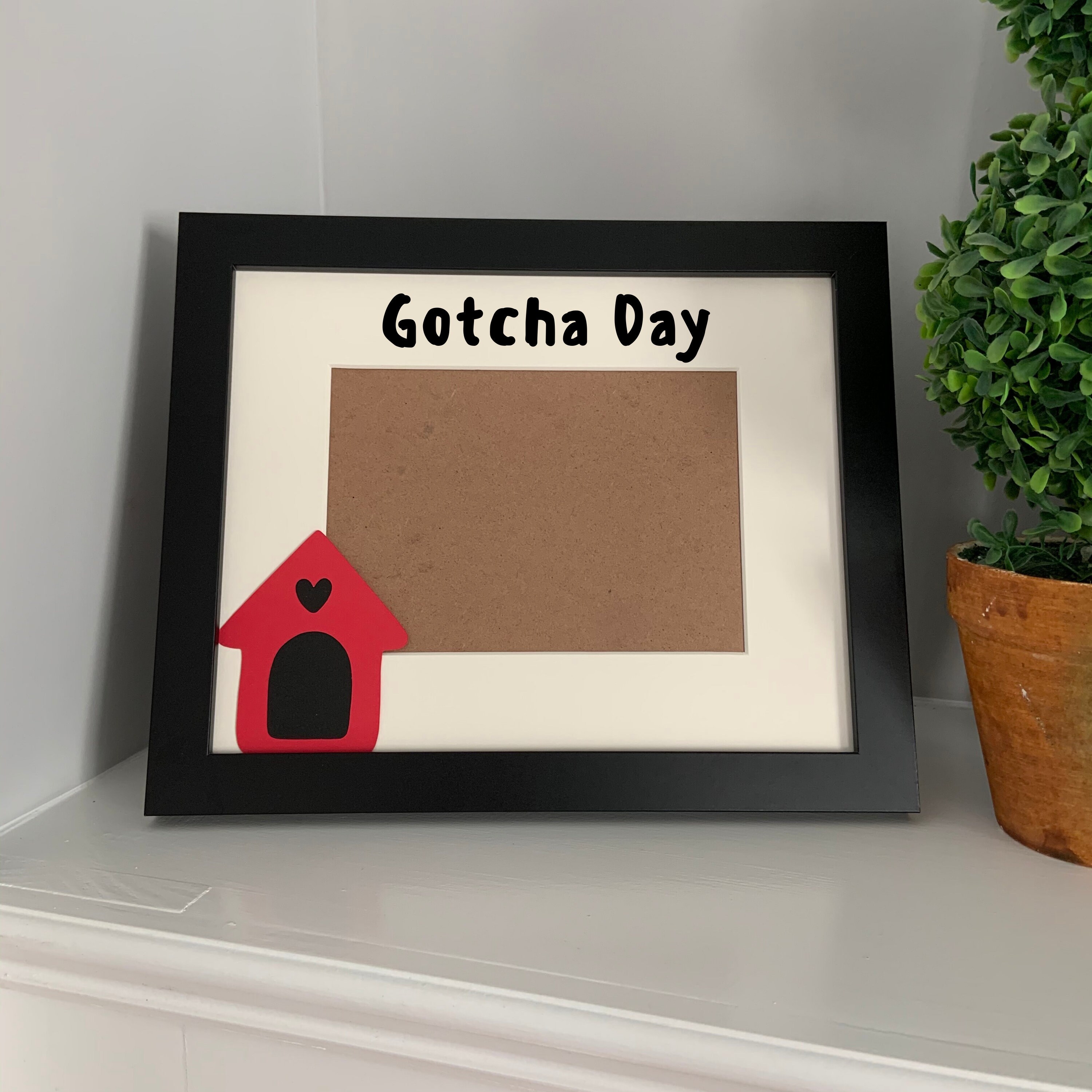 Gotcha Day Picture Frame Personalized Picture Frame 5x7 | Etsy