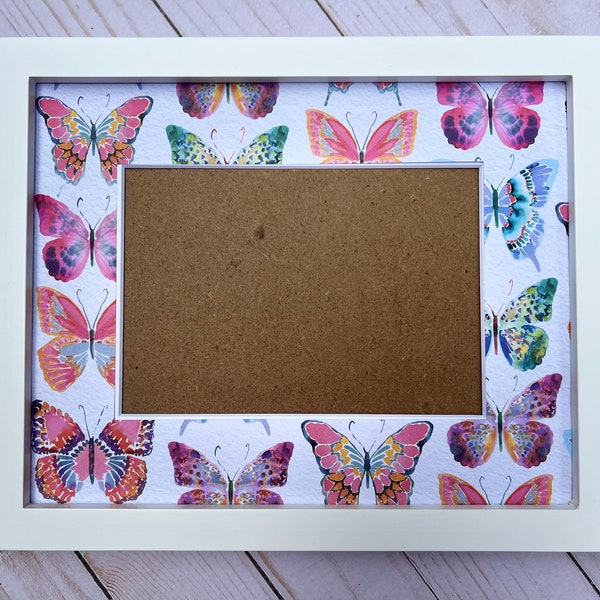 Butterfly Picture Frame - Etsy