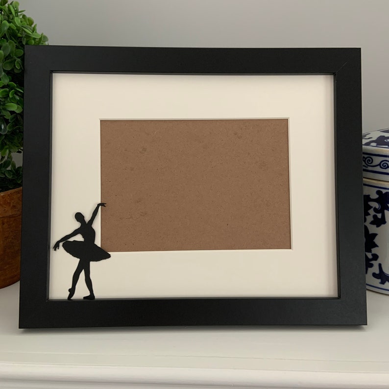 Ballerina Picture Frame Ballet Personalized Picture Frame - Etsy