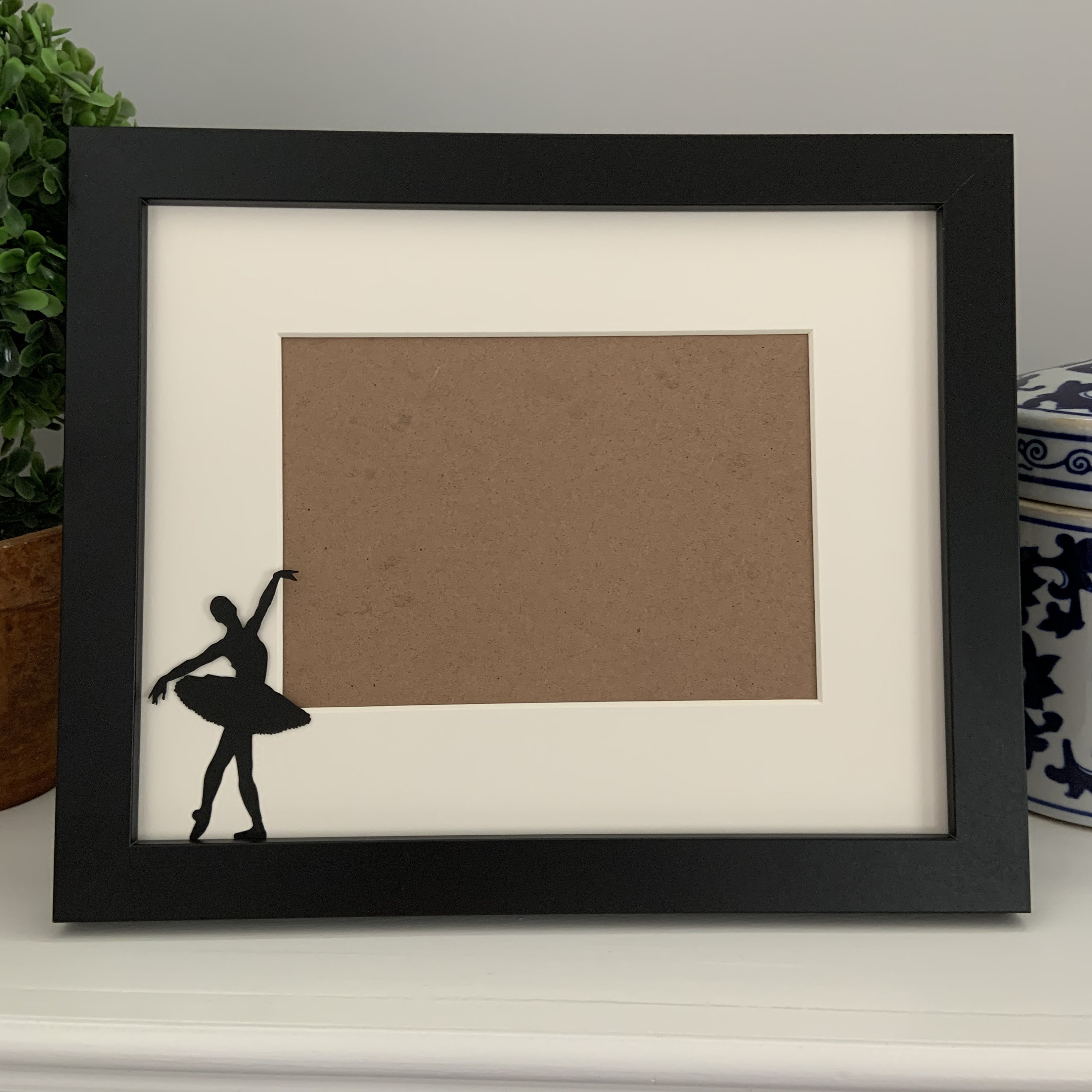 Ballerina Picture Frame Ballet Personalized Picture Frame | Etsy
