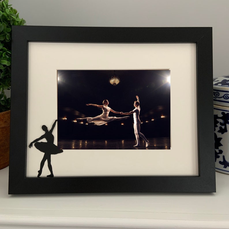 Ballerina Picture Frame Ballet Personalized Picture Frame - Etsy