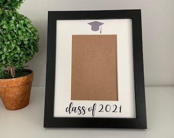 Graduation Picture Frame Personalized Picture Frame 5x7 High School ...