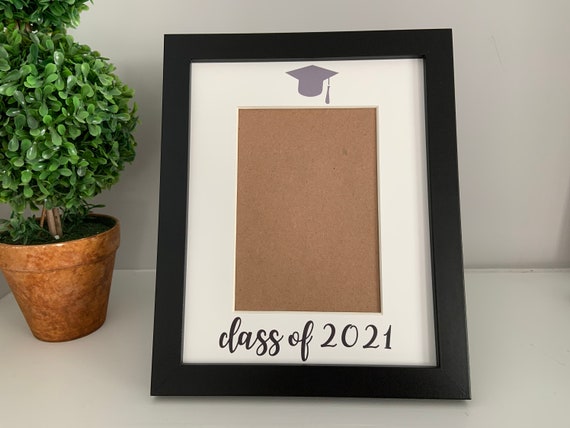 Graduation Picture Frame Personalized Picture Frame 5x7 - Etsy