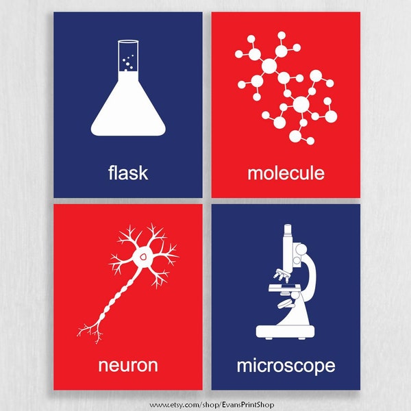 Science Nursery - Etsy