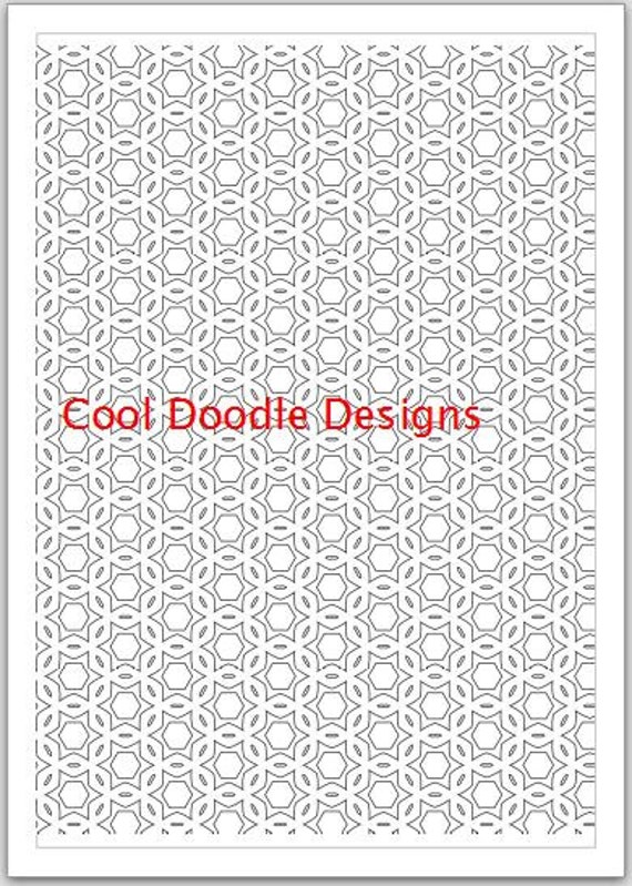 Cool Doodle Designs | Etsy