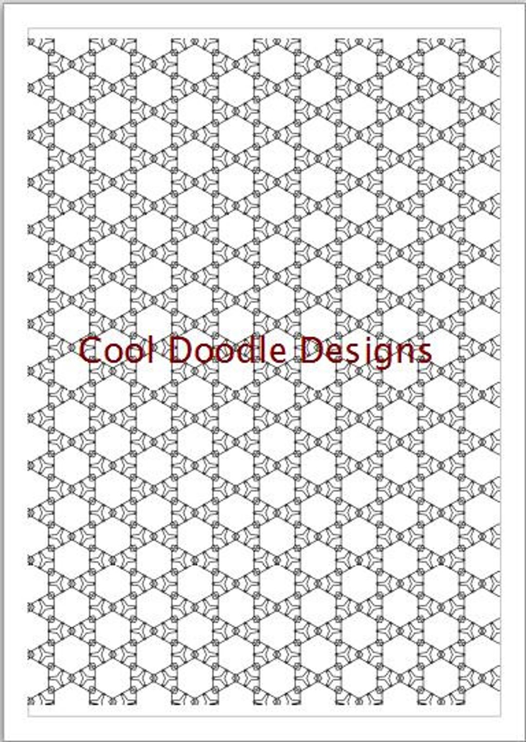 Cool Doodle Design - Etsy