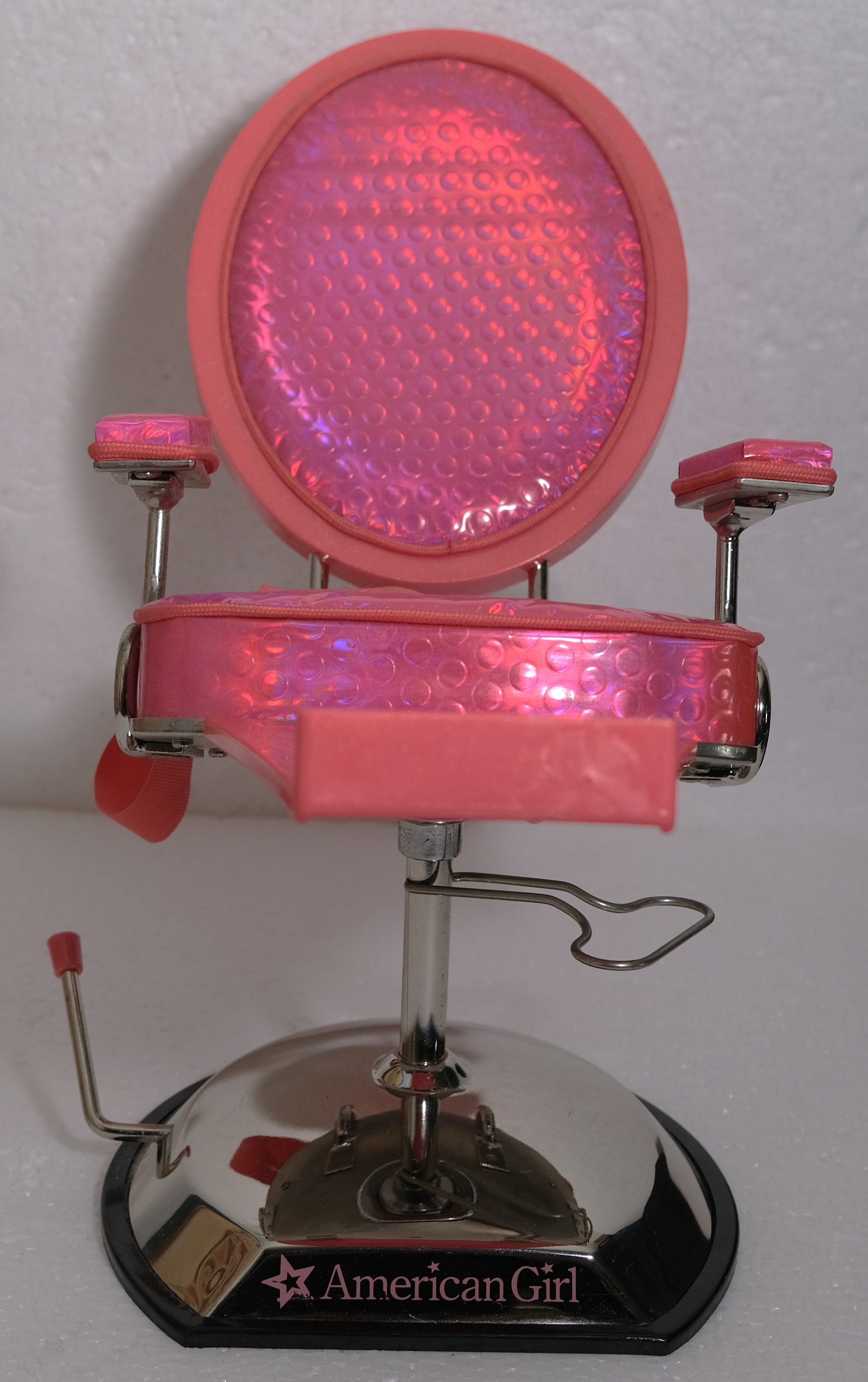 American Girl Pink Beauty Salon Chair - Etsy