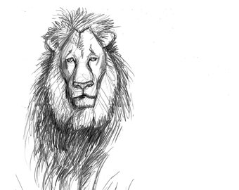 Cecil the Lion - Etsy