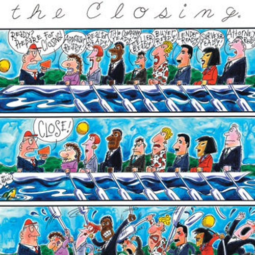 The Closing a Humorous Look at Real Estate Poster Print - Etsy