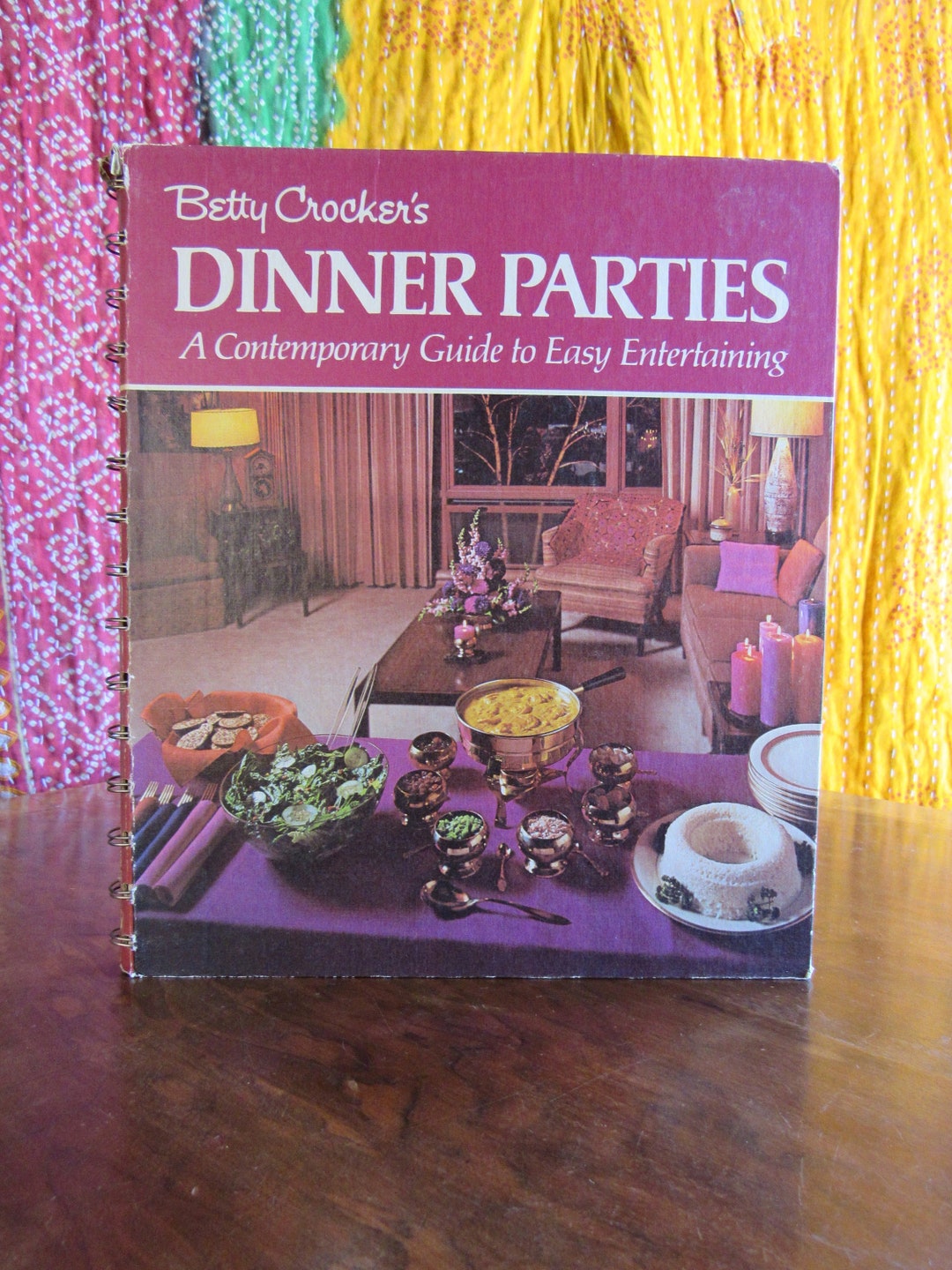 Betty Crocker's Dinner Parties 1971 - Etsy