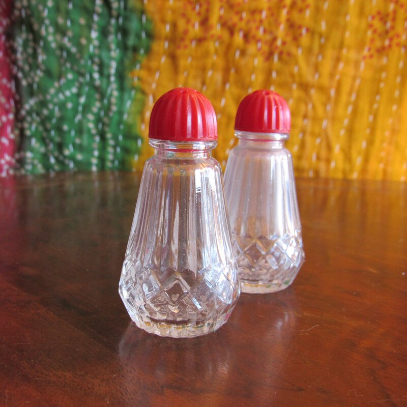 Red Top Salt Pepper - Etsy