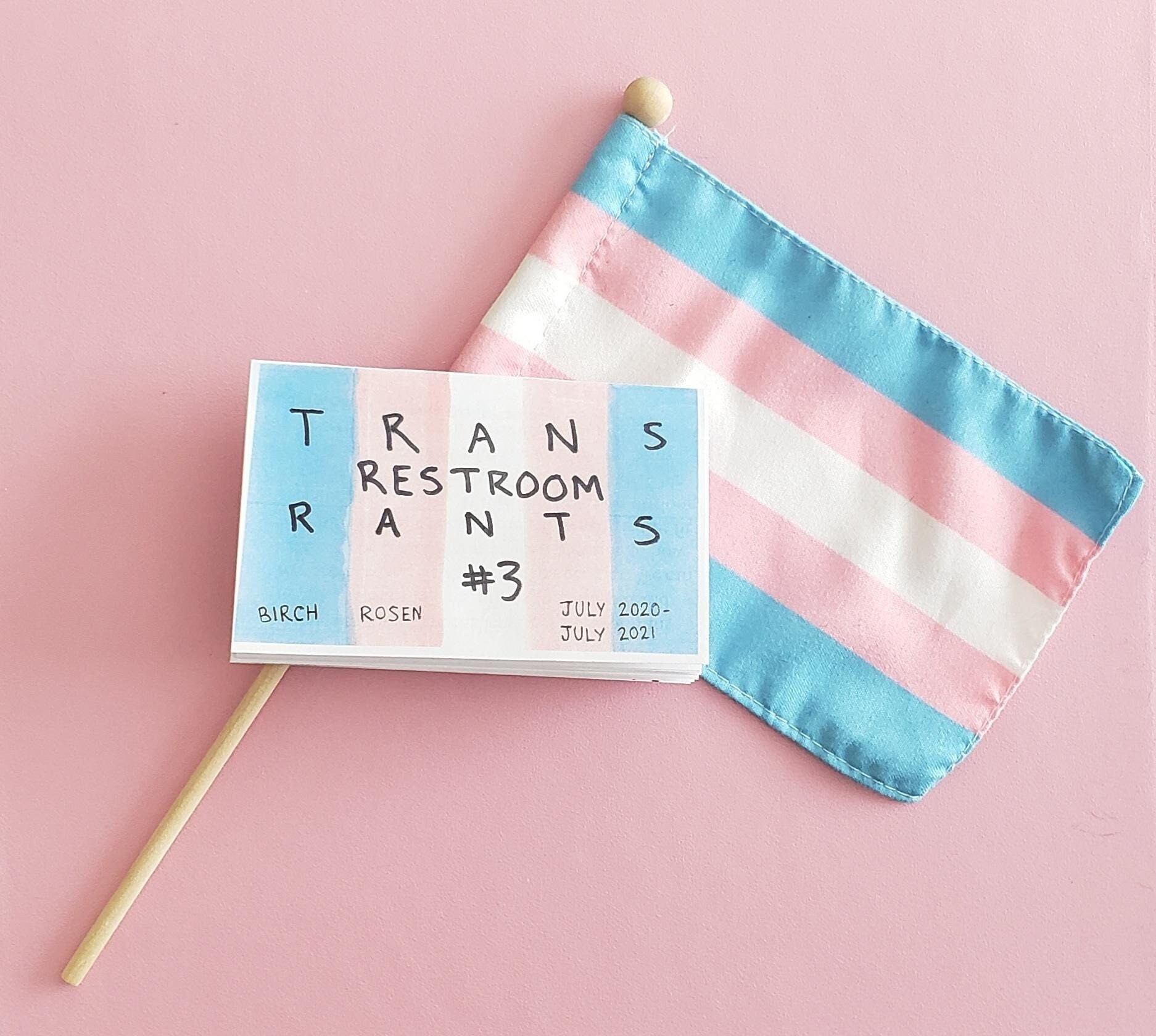 Trans Restroom Rants 3 Zine - Etsy