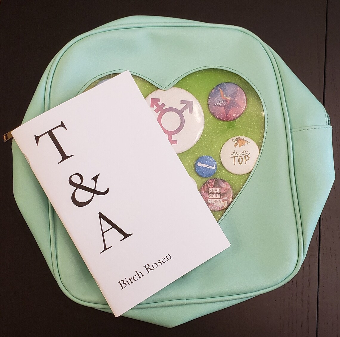 T&A transitioning and Attractiveness Zine Physical | Etsy