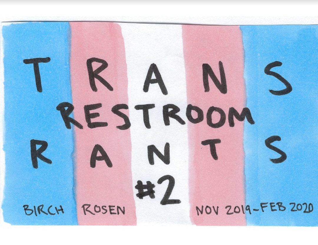 DIGITAL - Trans Restroom Rants #2 Zine - Etsy