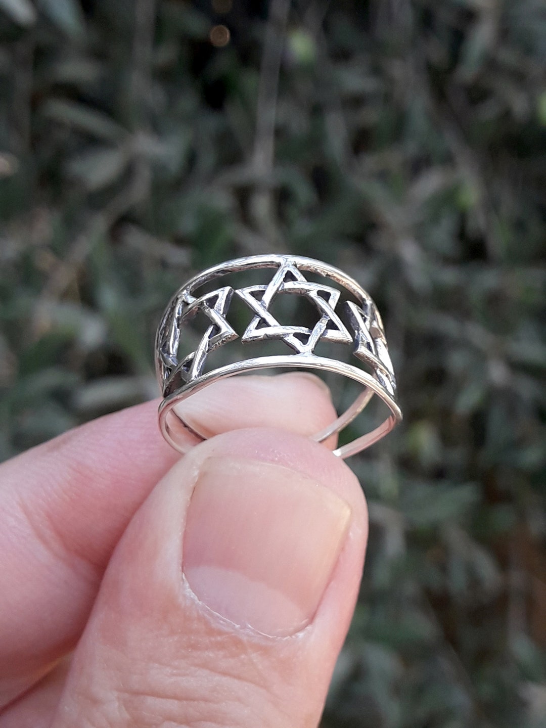 Star of David Ring, Inspirational Jewish Ring, Jewish Gift Ring - Etsy