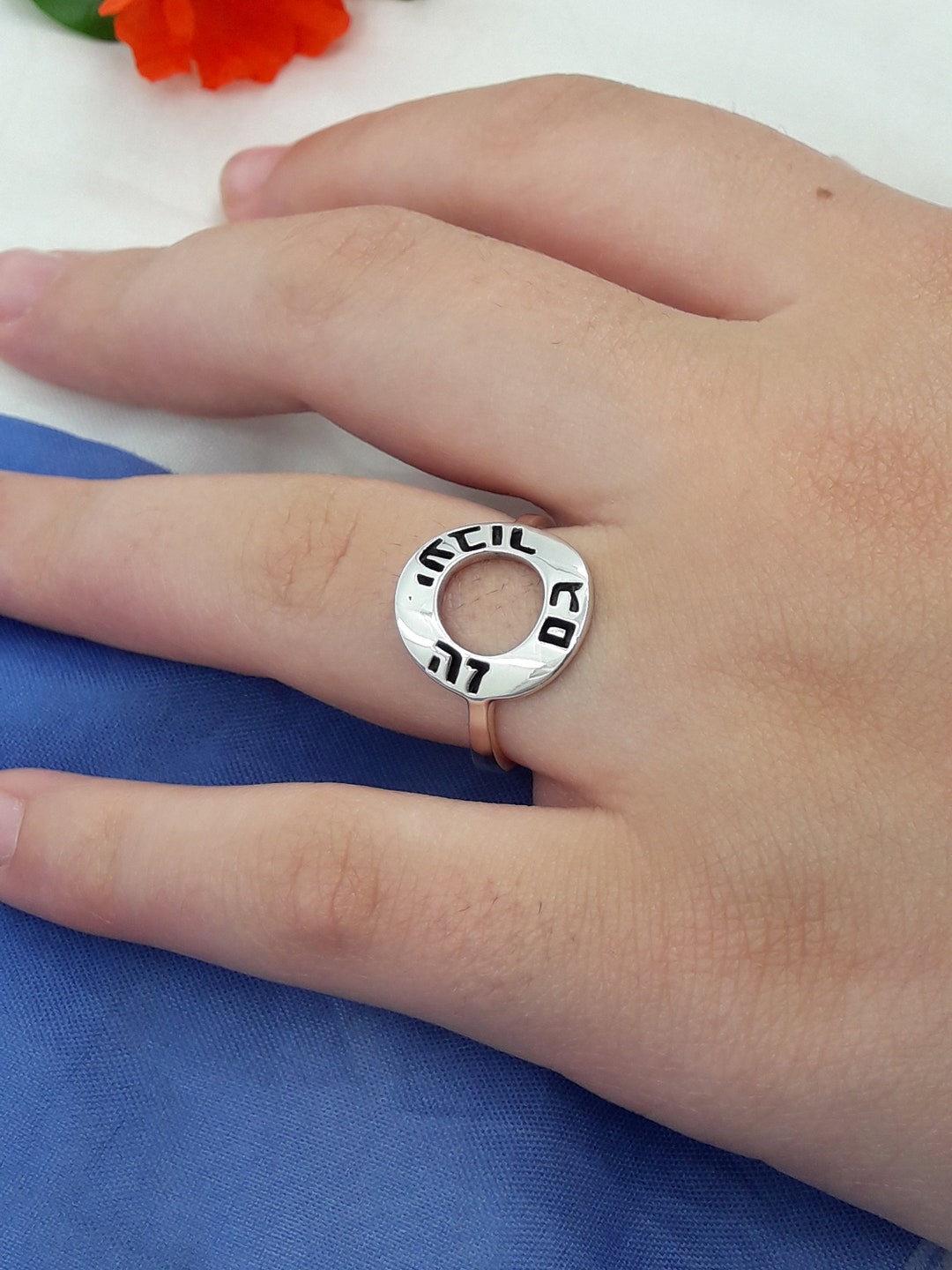 This Too Shall Pass Ring, Hebrew Ring, Inspirational Ring, Popular Ring ...