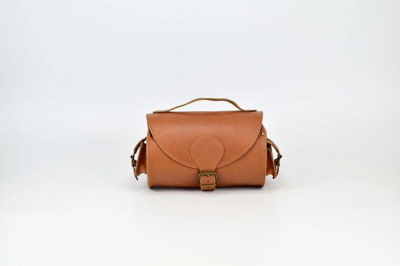 Women's Shoulder Bag From FULL GRAIN LEATHER, Crossbody Bag, All-day ...