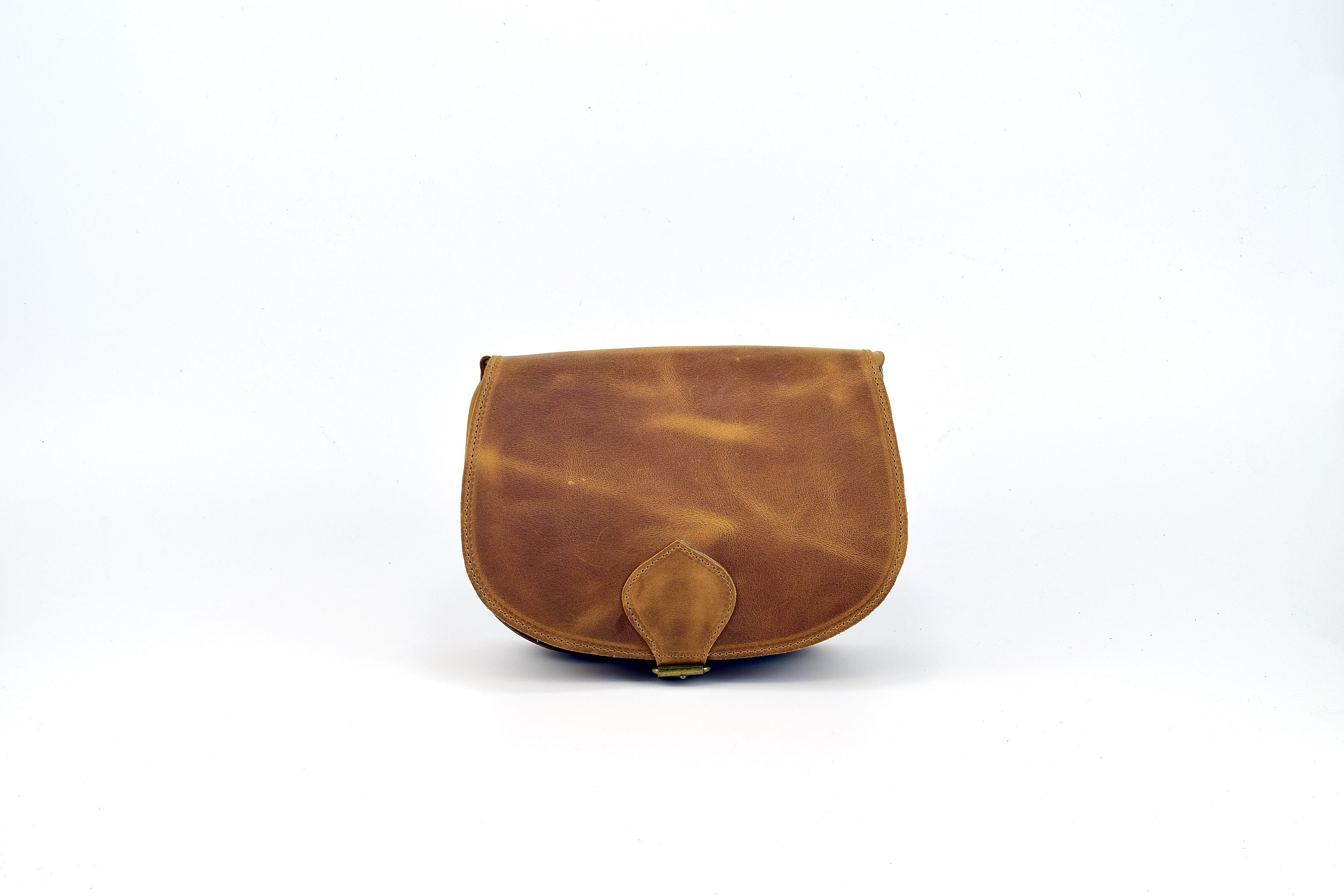 Full Grain Leather Morning Bag Crossbody Bag Shoulder Clutch - Etsy