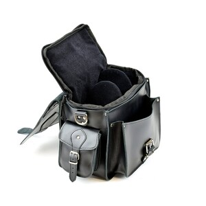 Camera Bag, Full Grain Leather Camera Case. 100% Full Grain Leather Bag ...