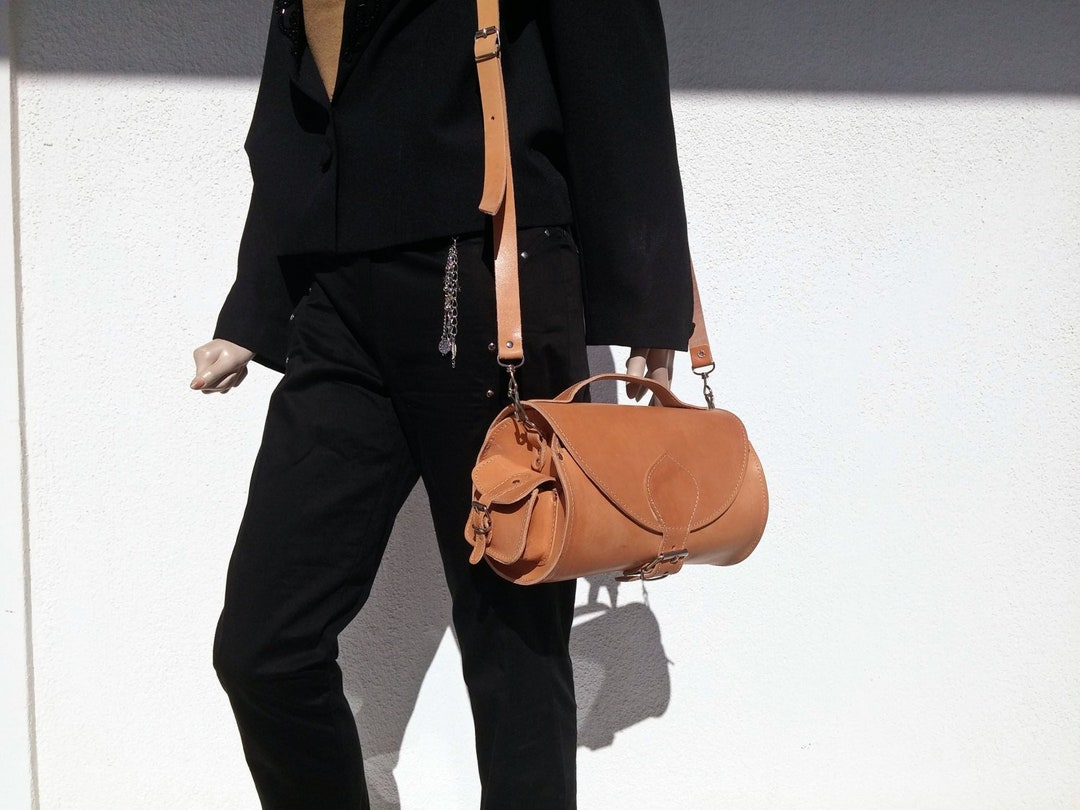 Women's Shoulder Bag From FULL GRAIN LEATHER, Crossbody Bag, All-day ...
