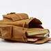 Waxed Leather Backpack - Knapsack From Full Grain Leather, Handmade in ...