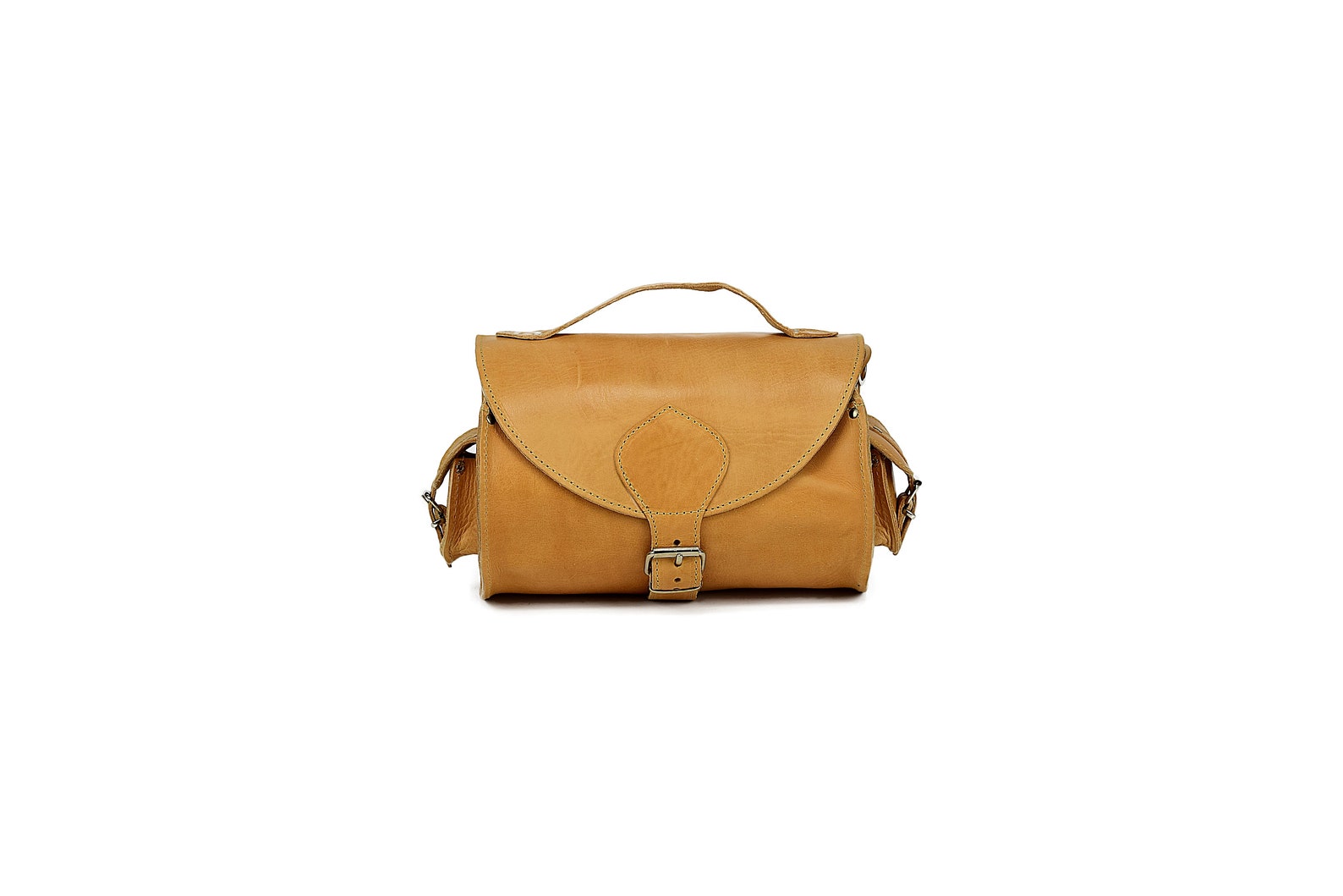 Women's Shoulder Bag From FULL GRAIN LEATHER, Crossbody Bag, All-day ...