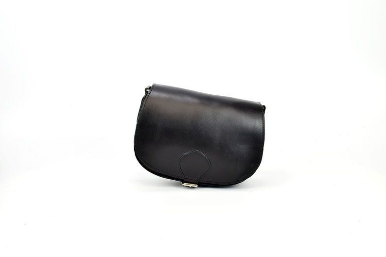 Full Grain Leather Morning Bag Crossbody Bag Shoulder Clutch - Etsy