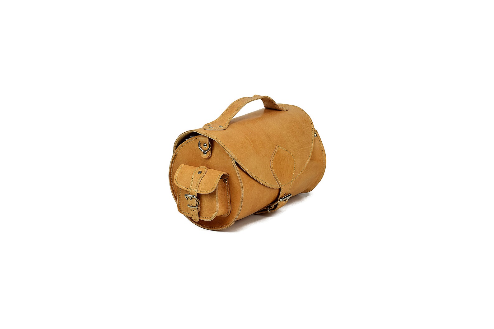 Women's Shoulder Bag From FULL GRAIN LEATHER, Crossbody Bag, All-day ...