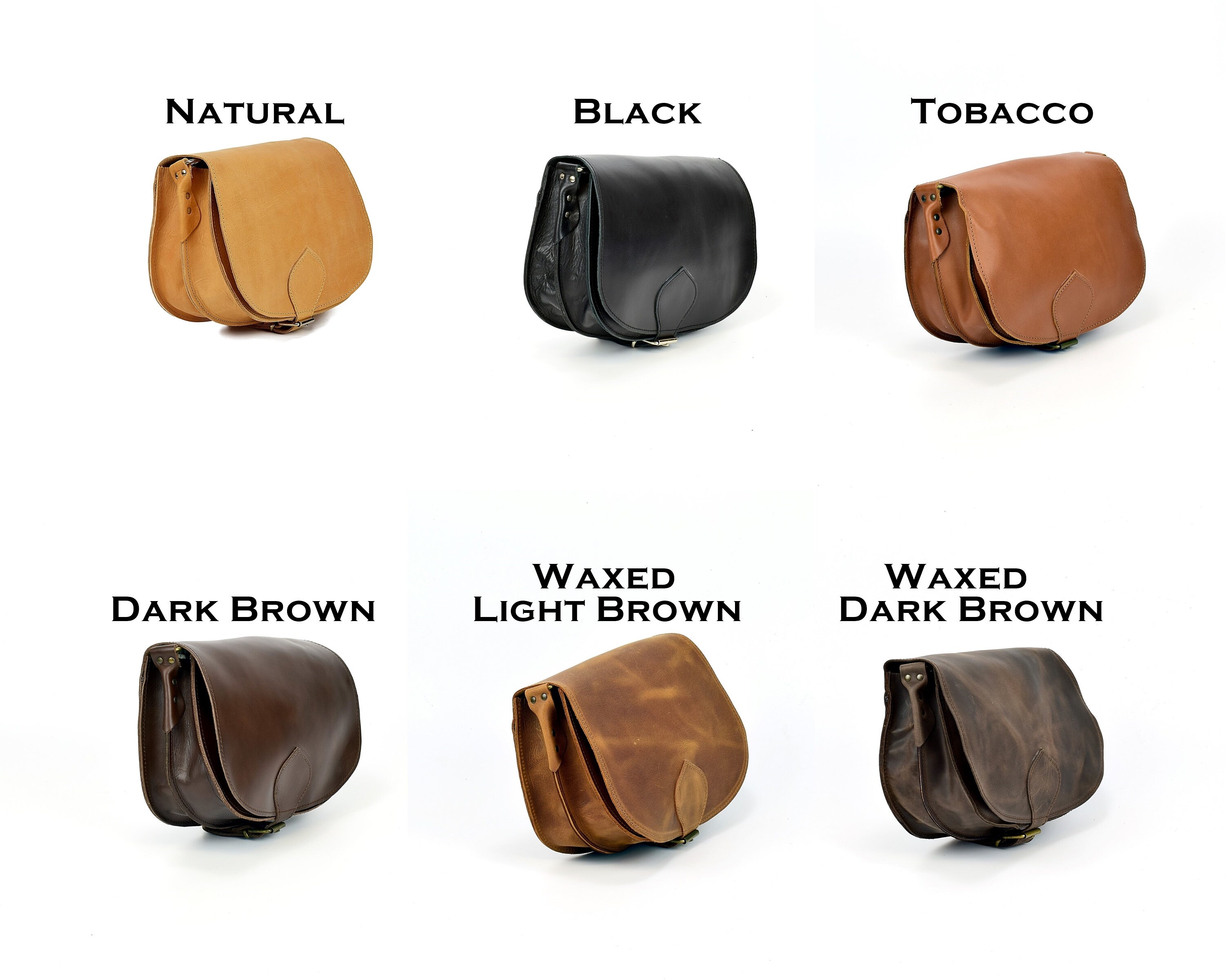 Full Grain Leather Morning Bag Crossbody Bag Shoulder Clutch - Etsy