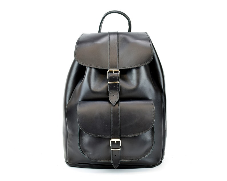 Extra Large Leather Backpack for Men and Women Handmade of - Etsy