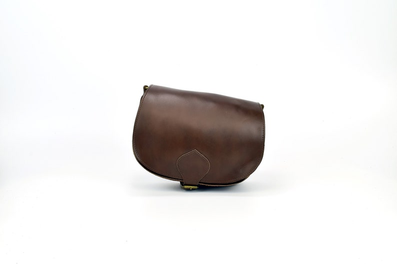 Full Grain Leather Morning Bag Crossbody Bag Shoulder Clutch - Etsy