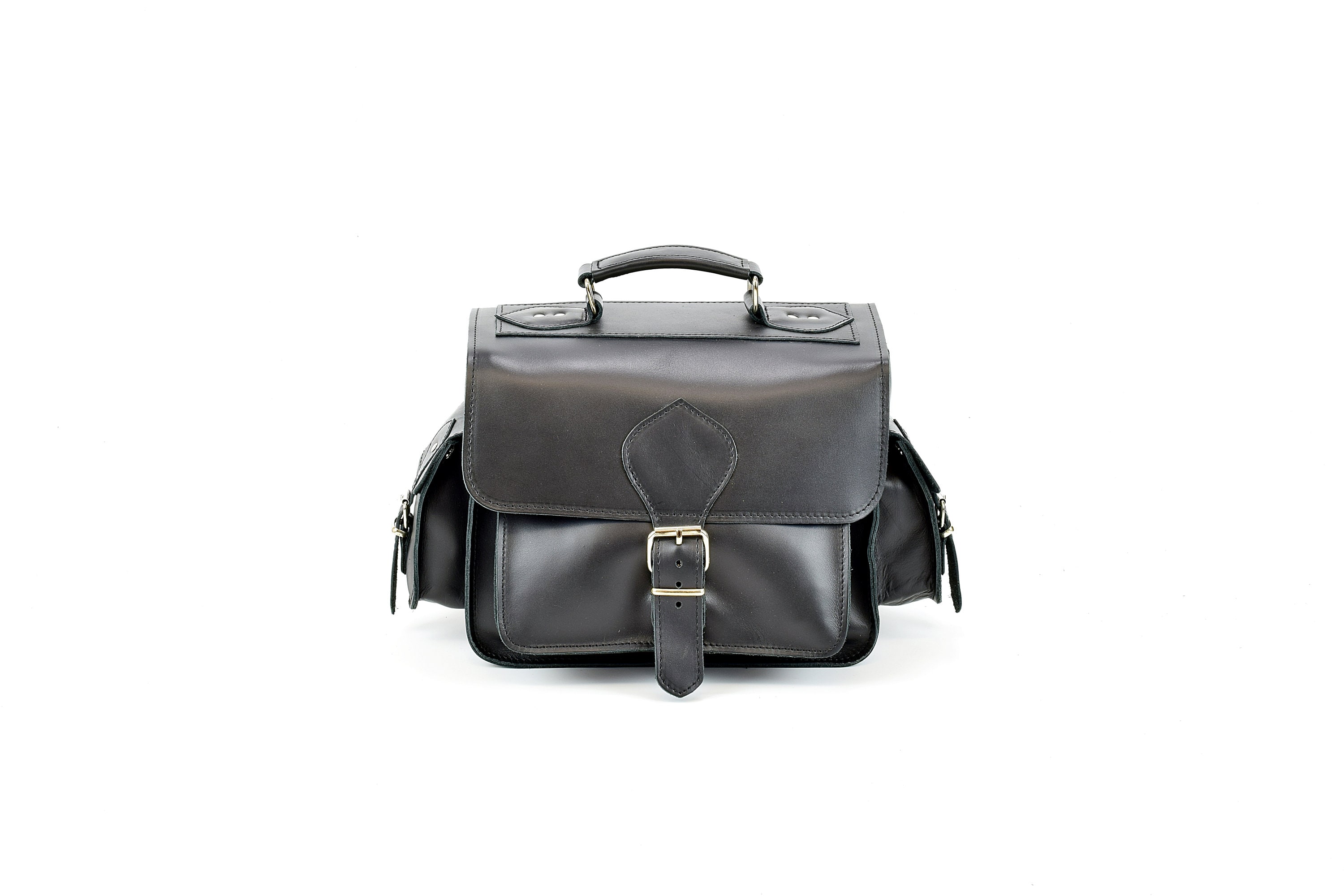Full Grain Leather Camera Bag: DSLR Shoulder Bag, Handmade in Greece - Etsy