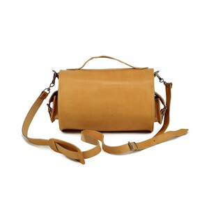 Women's Shoulder Bag From FULL GRAIN LEATHER, Crossbody Bag, All-day ...