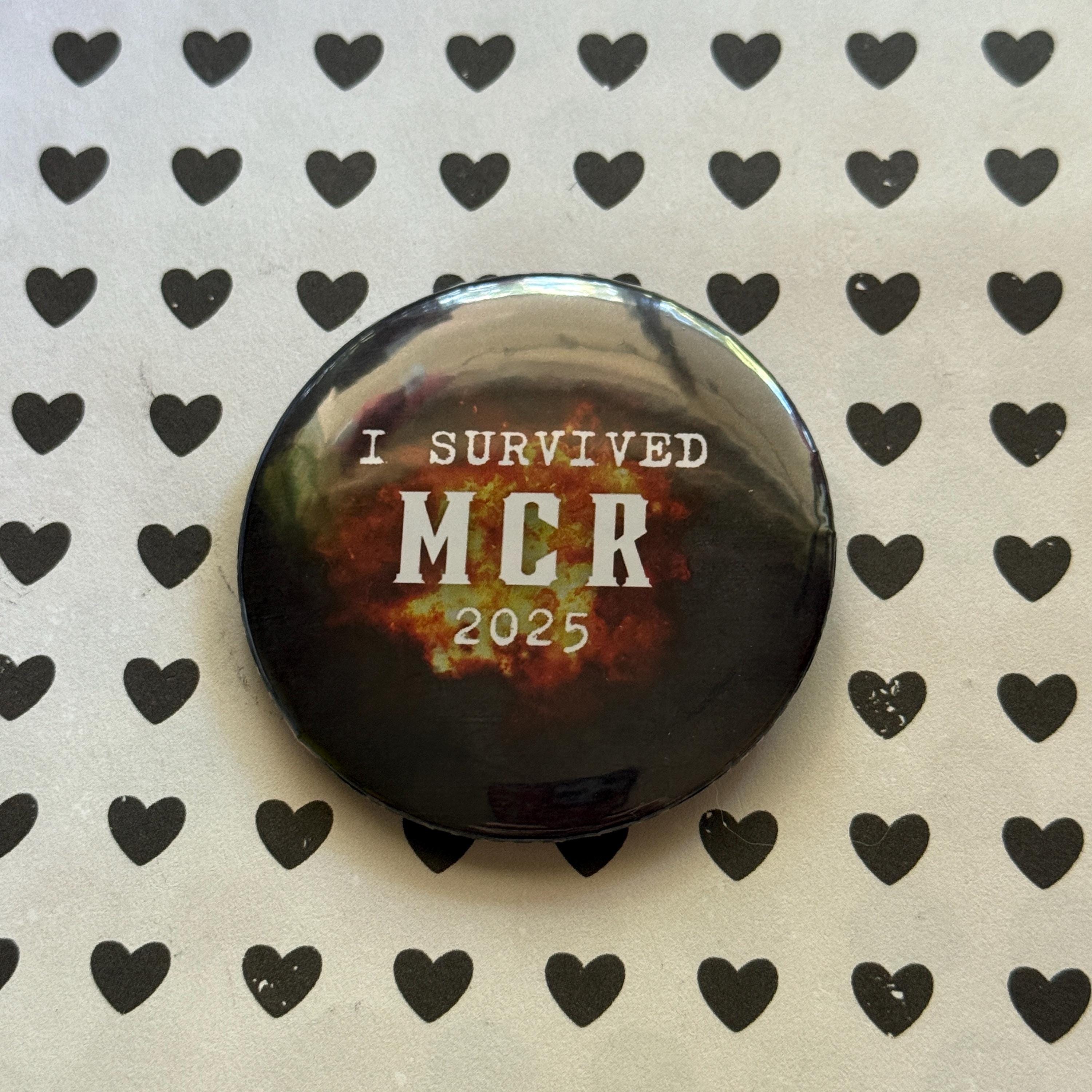 MCR My Chemical Romance Pyro Tour Inspired — 2.25” Buttons — Choose One ...
