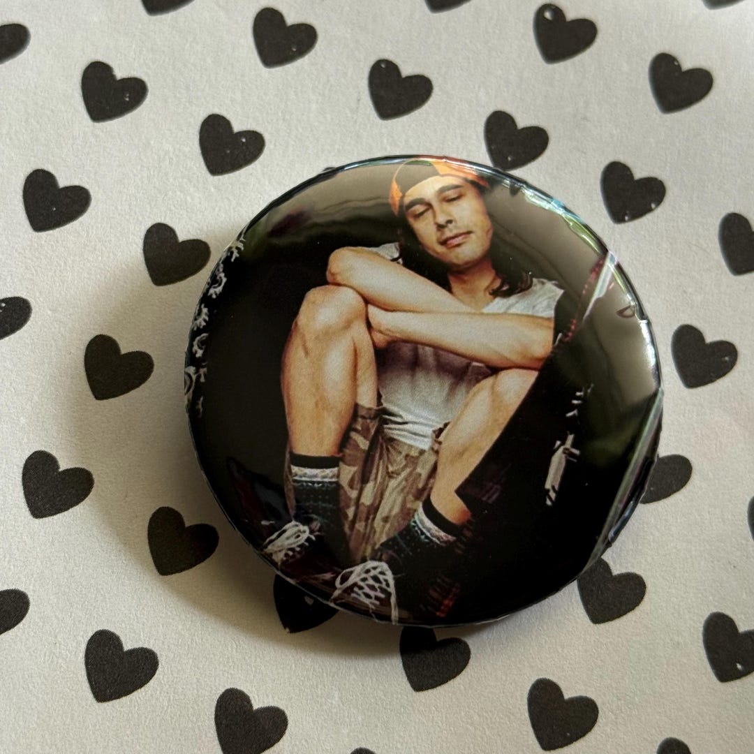 Vic Fuentes Button – 2 Inch Mallgoth Fan Merch, Pierce the Veil Pin for ...