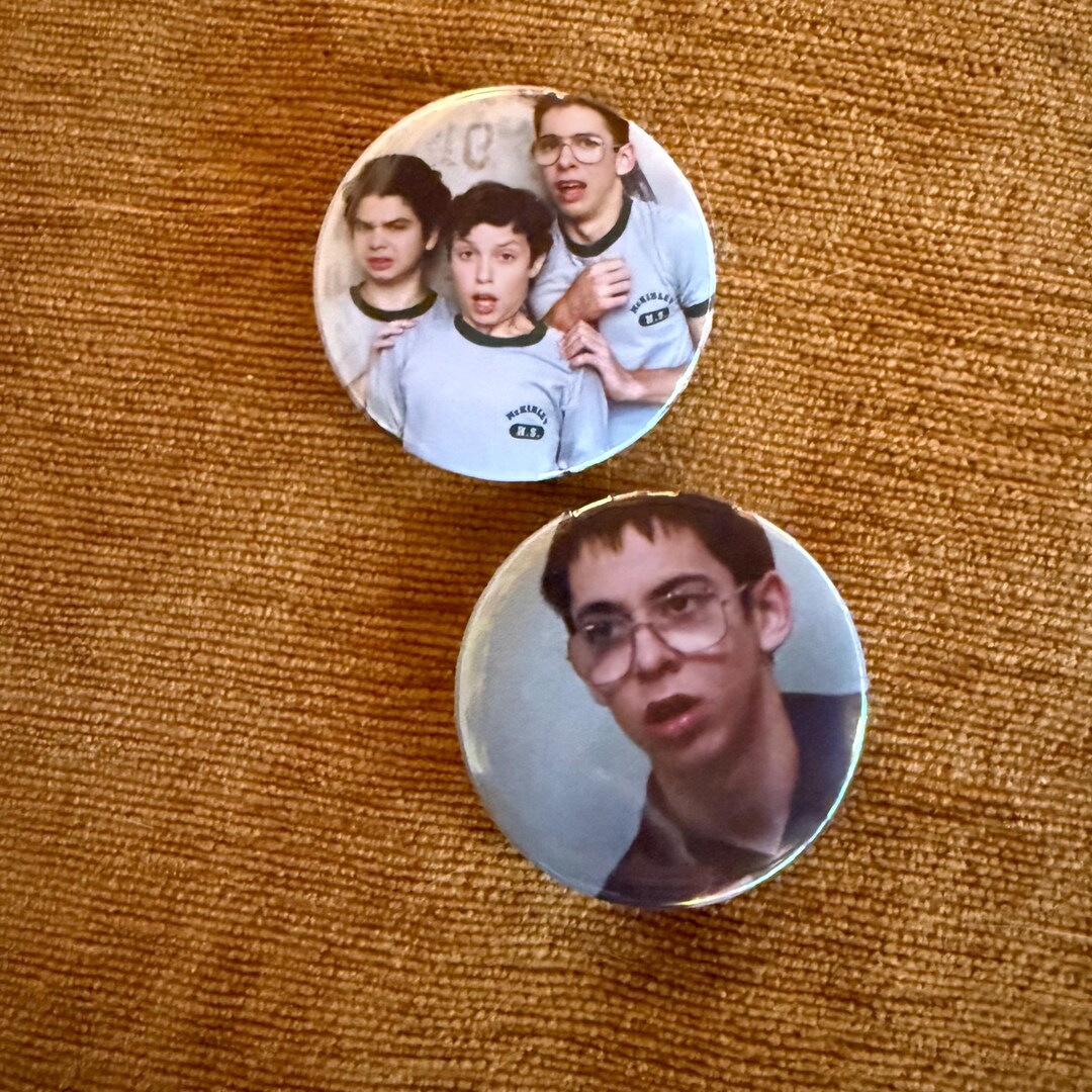 Freaks & Geeks Handmade 2" Button: Y2K TV Show Pinback - Etsy