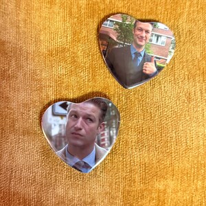 Carisi Mug & Pin Gift Set SVU Fan Gift Law and Order Heart Buttons ...
