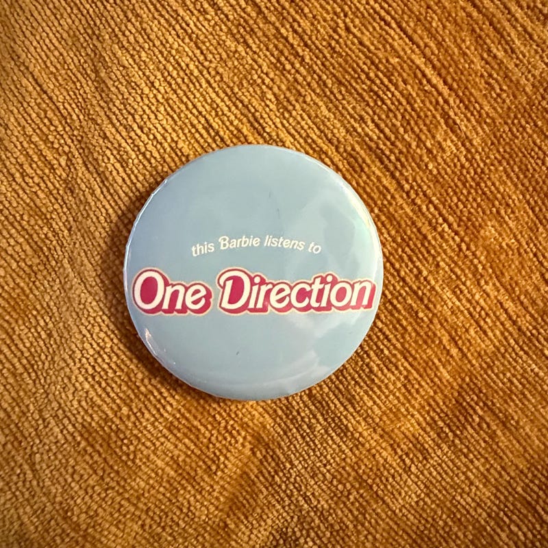One Direction Button - Etsy