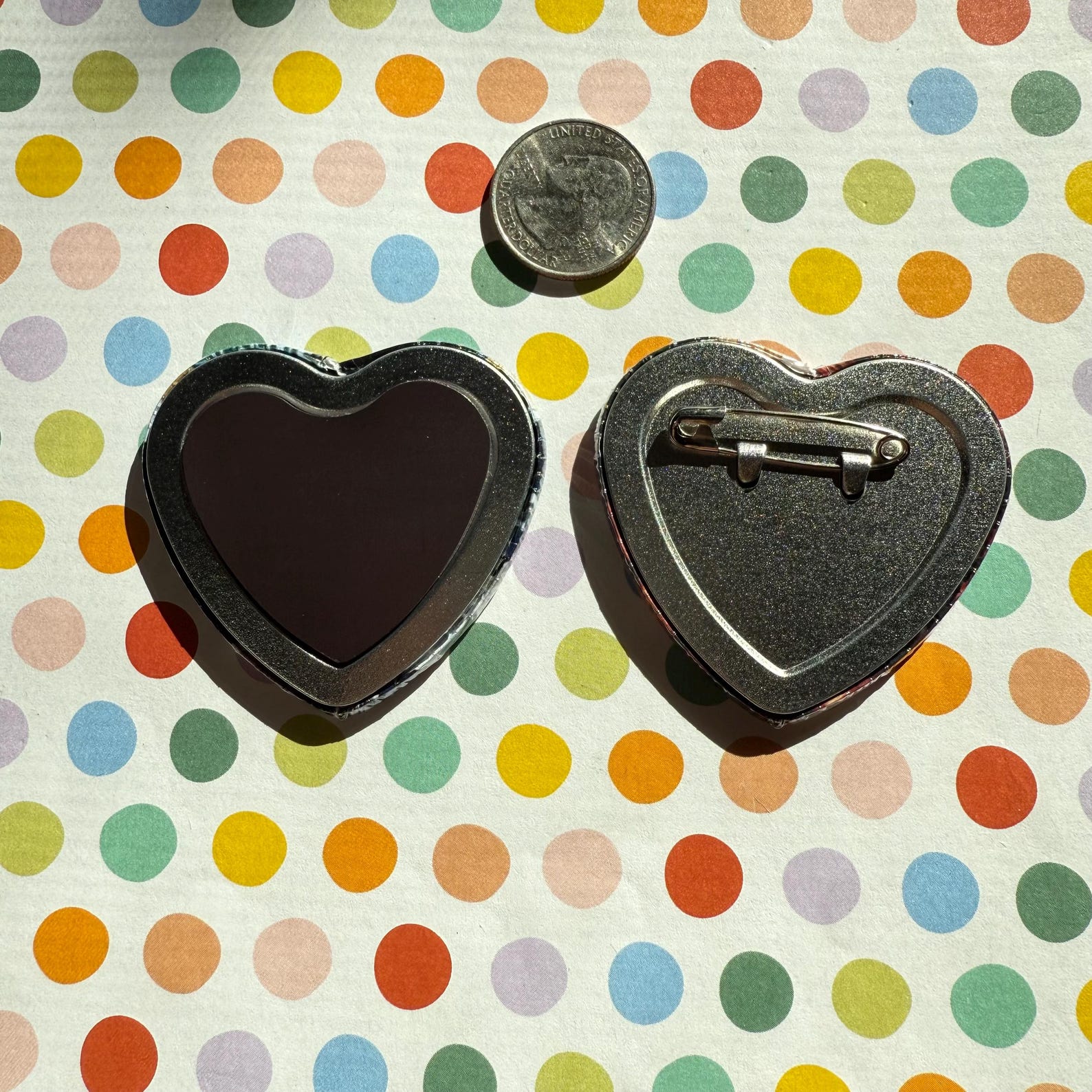 Pete Wentz Heart Button, Fall Out Boy Fan, Alt Emo Fan Merch, Sad Boy ...