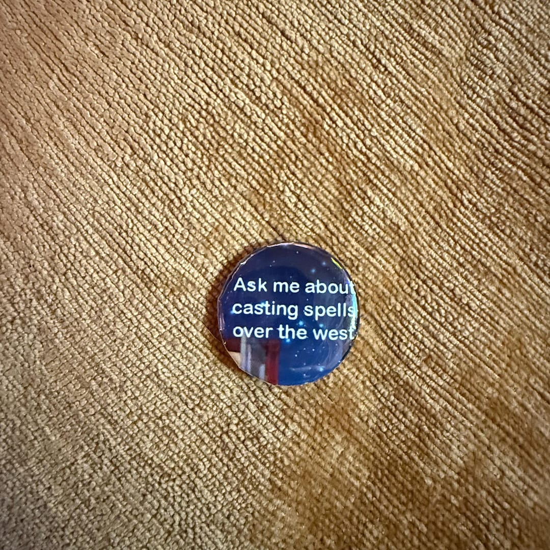 Fall Out Boy Petekey Inspired Bang the Doldrums Pinback Button Magnet ...