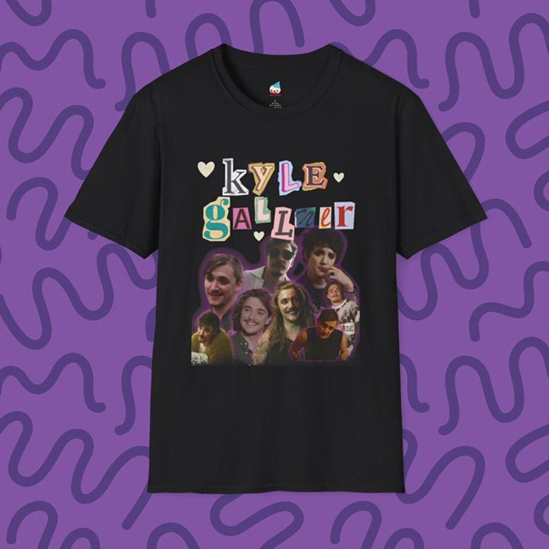 Kyle Gallner Shirt, Alt Indie Cult Fan Merch, Sad Boy Aesthetic Graphic ...