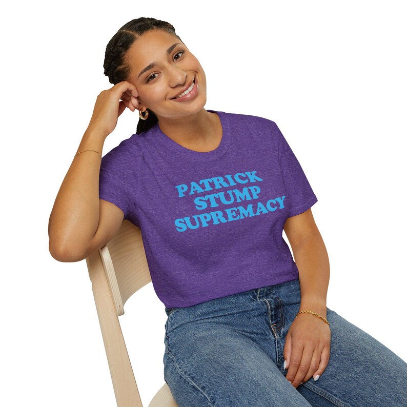 Patrick Stump Supremacy Shirt, Fall Out Boy Unisex Tee - Etsy