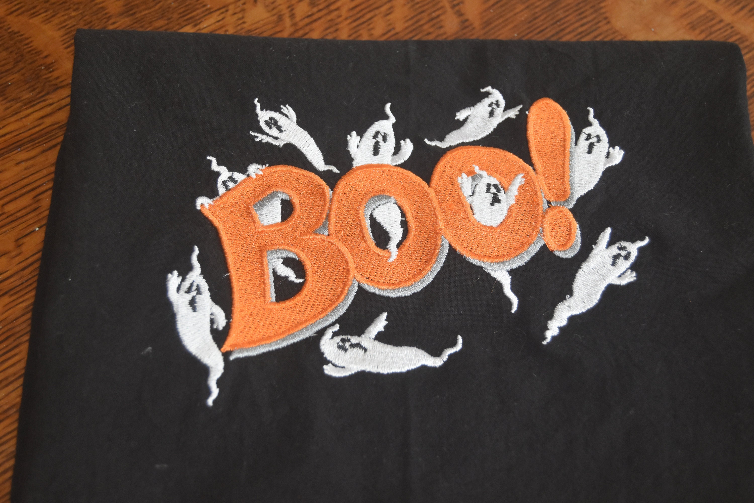 Halloween Kitchen Towel, Ghost Towel,boo! Towel - Etsy