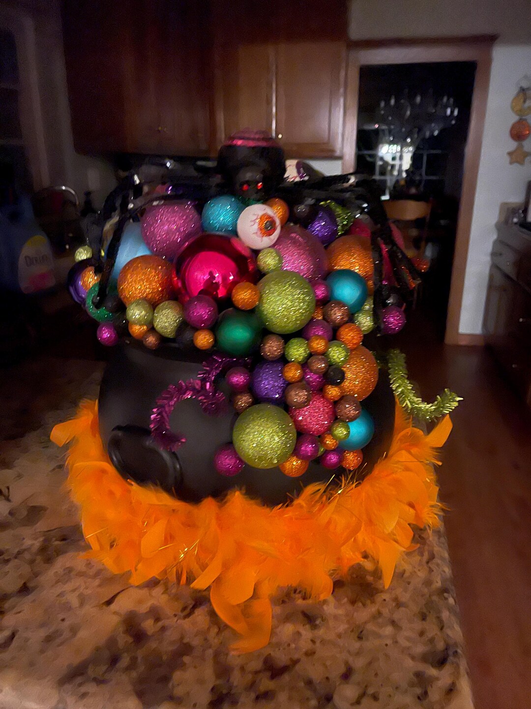 Witch, Cauldron, Halloween,halloween Decoration, Centerpiece - Etsy